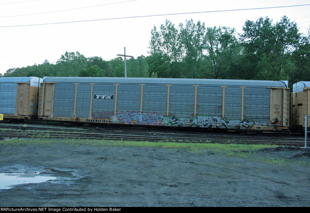 ETTX 710750, TTX Autorack TTTX 331249